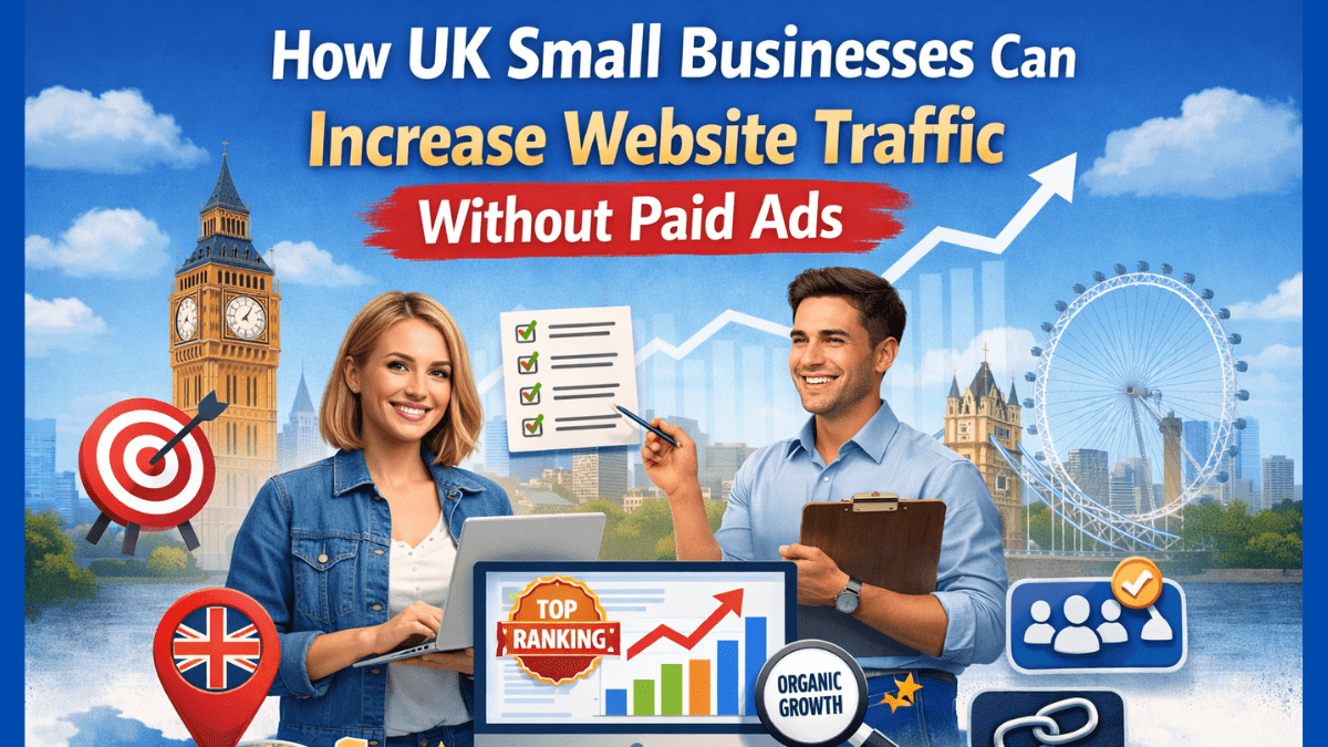 Increase Website Traffic for UK Small Businesses (2026)